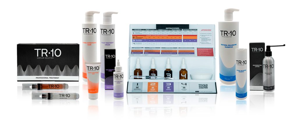 Profesionales del sector | TR10 Capilar Solution